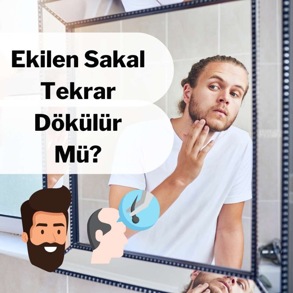 Sakal Ekimi Sonrası İlk Traş Ne Zaman Yapılır? - Saç Ekimi Bilgi