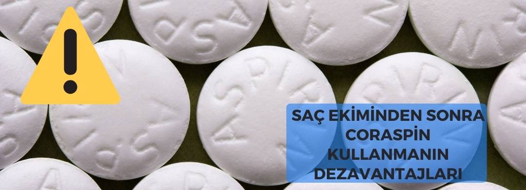 Saç Ekiminden Sonra Coraspin Kullanımı ? - Saç Ekimi Bilgi