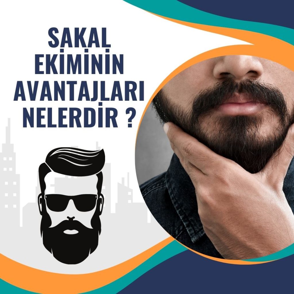 Sakal Ekiminin Avantajları Nelerdir ? - Saç Ekimi Bilgi